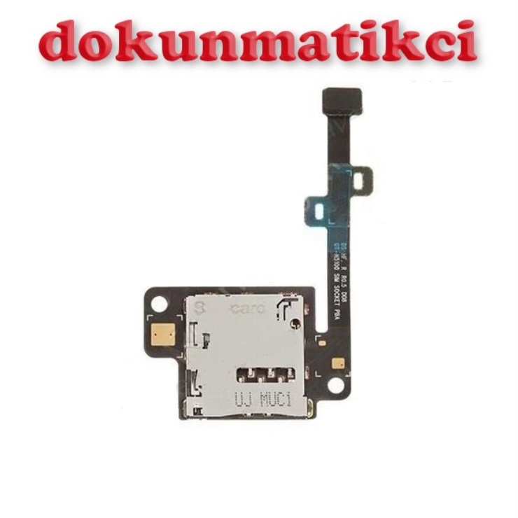 Samsung Galaxy Note 8 GT-N5105 Sim Kart Okuyucu