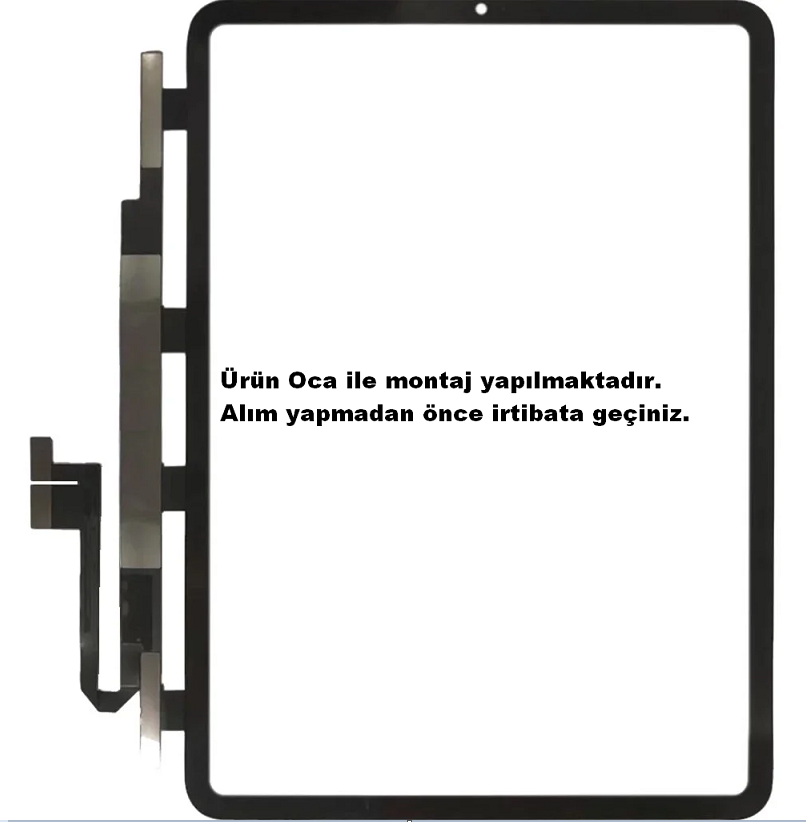 Apple İpad Pro 11 3. Nesil A2377 A2459 A2301 A2460 Dokunmatik