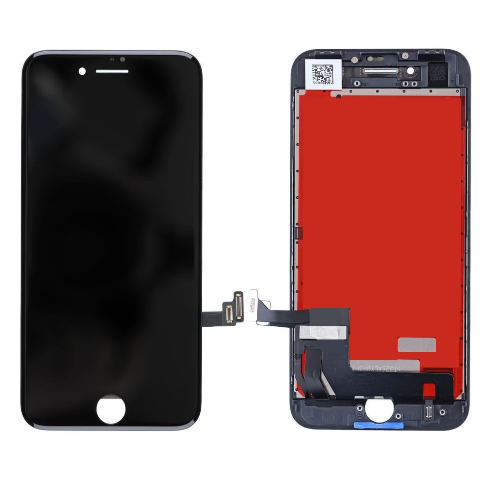 Apple İphone A1864 - A1897 - A1898 Lcd Ekran Dokunmatik Siyah (A Kalite)