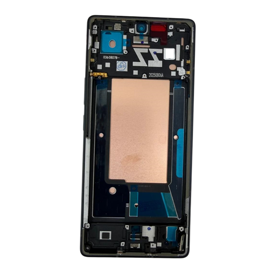 İnfinix Note 50 Pro Lcd Ekran Dokunmatik (Çıtalı Orjinal)