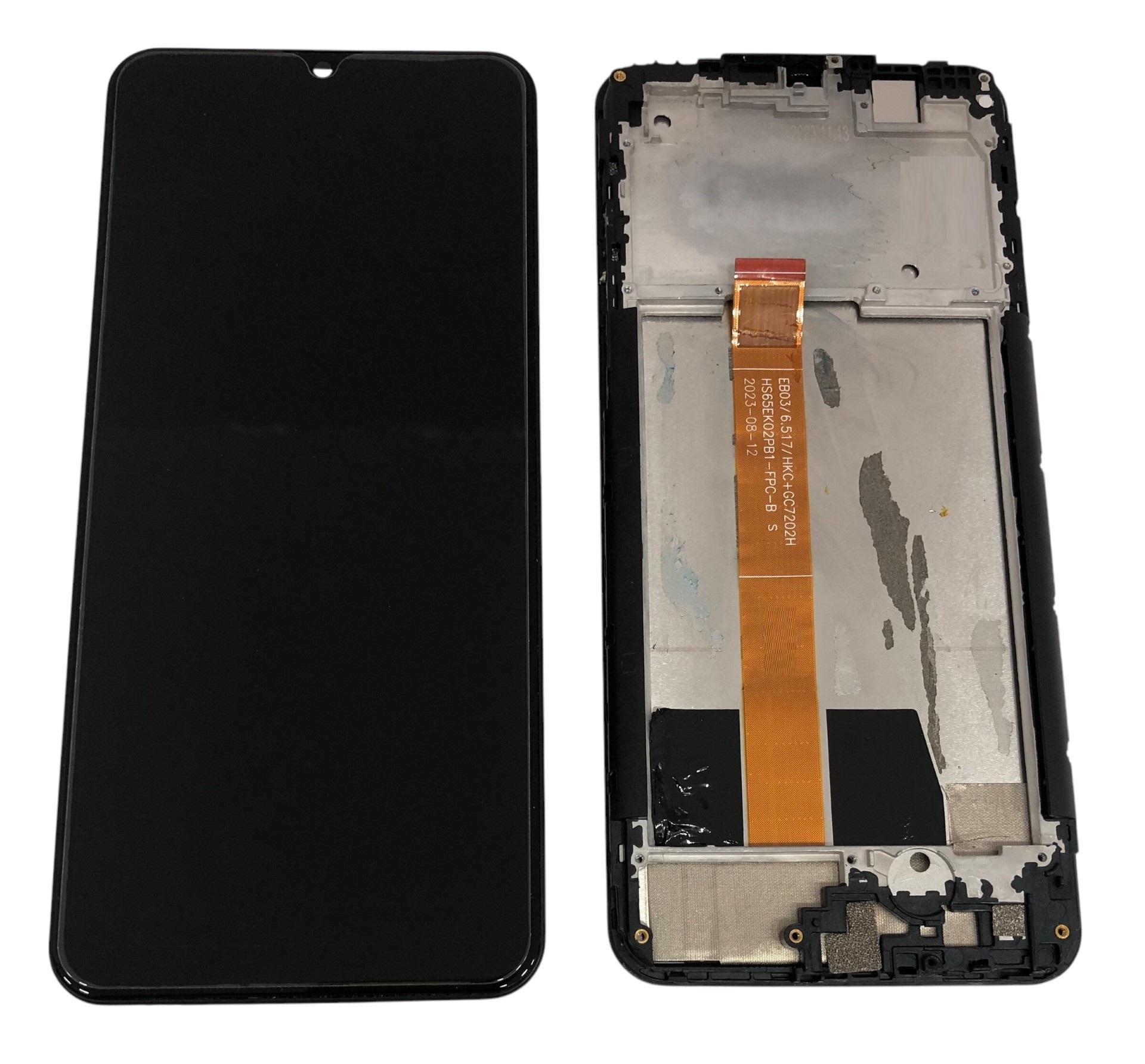 Mipo M17 Lcd Ekran Dokunmatik (Çıtalı Orjinal)