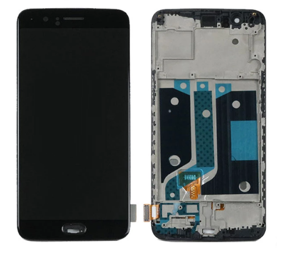 One Plus 5 Lcd Ekran Dokunmatik (Orjinal Çıtalı)