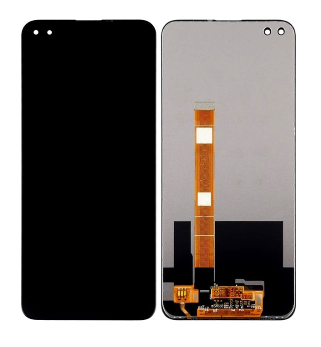 Oppo Realme 6 Pro Lcd Ekran Dokunmatik (Orjinal)