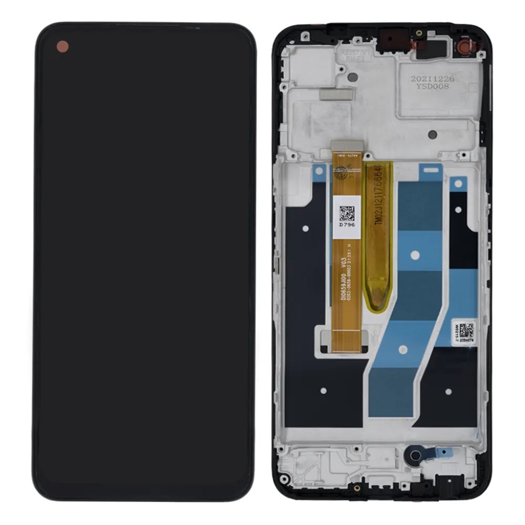 Oppo Realme 9 Pro Lcd Ekran Dokunmatik (Çıtalı Orjinal)