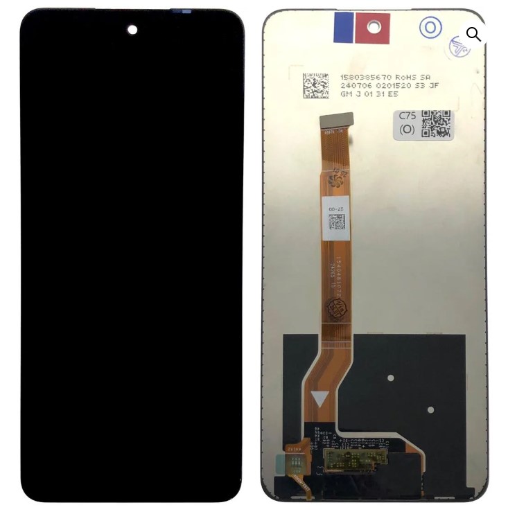 Oppo Realme C75 Lcd Ekran Dokunmatik (Orjinal)