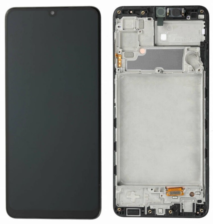 Samsung Galaxy A22 4G SM-A225F Lcd Ekran Dokunmatik (Çıtalı)