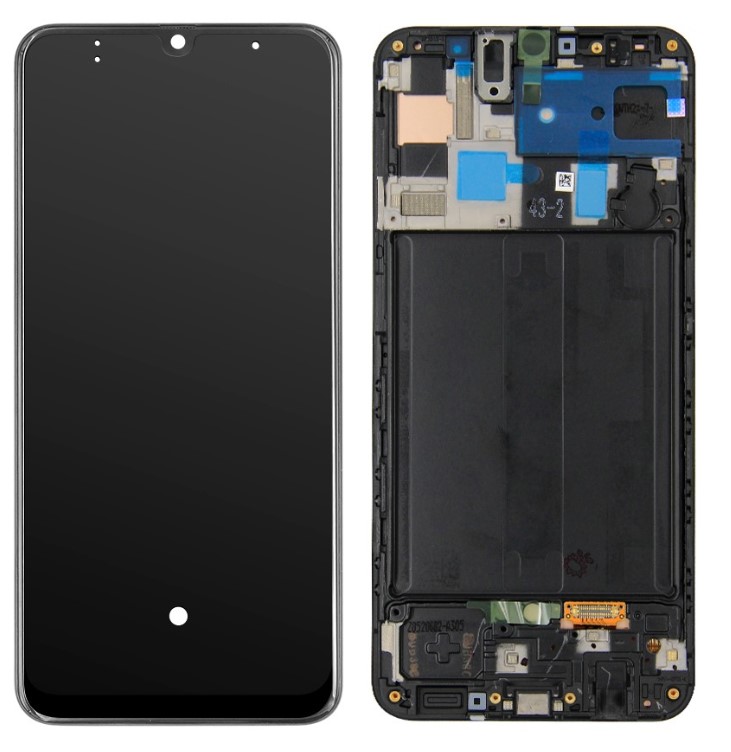 Samsung Galaxy A30 SM-A305F Lcd Ekran Dokunmatik (Çıtalı TFT)