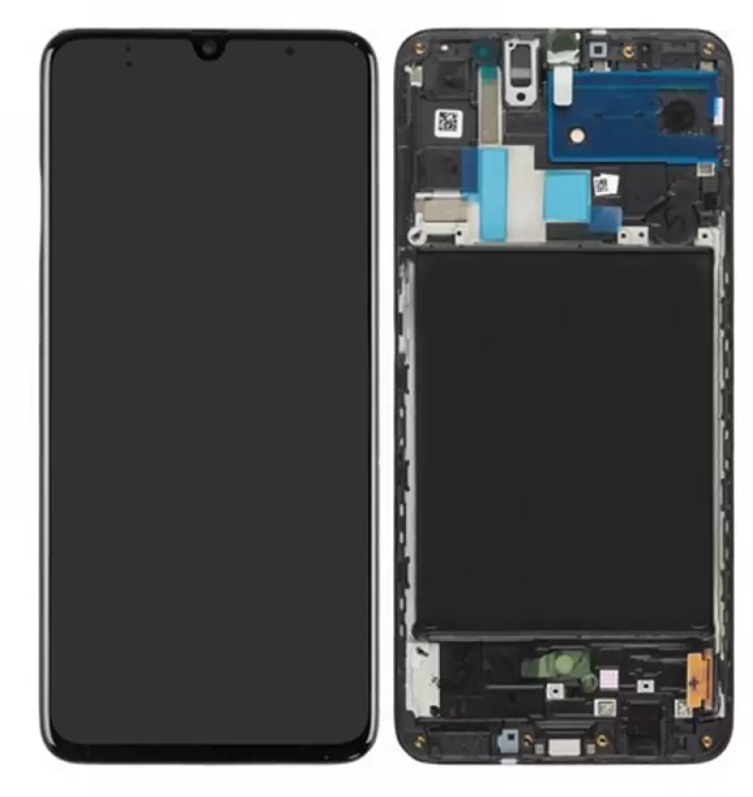 Samsung Galaxy A70 Lcd Ekran Dokunmatik (Big Çıtalı Oled)