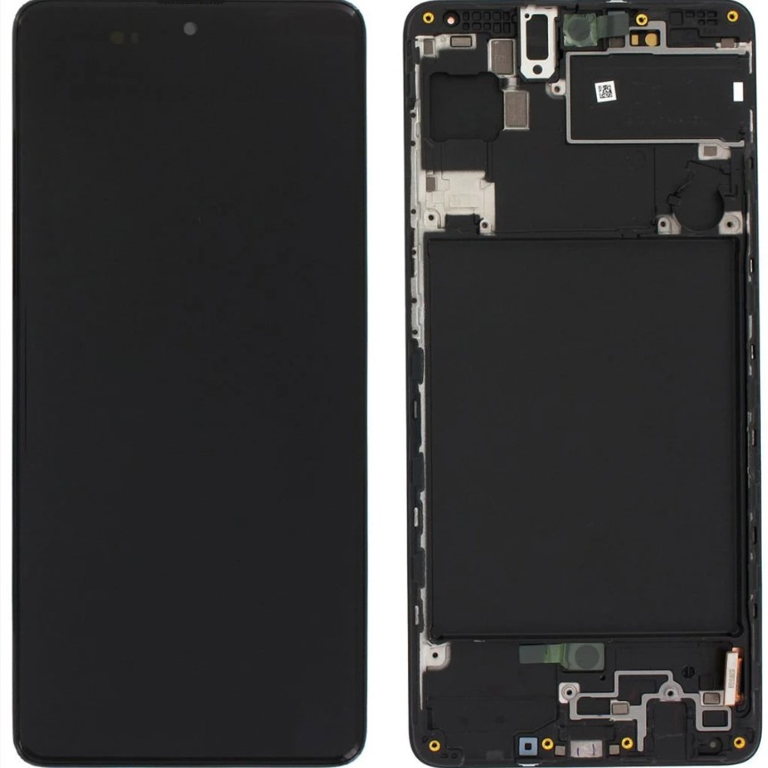 Samsung Galaxy A71 SM-A715F Lcd Ekran Dokunmatik (Çıtalı TFT)