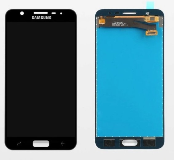 Samsung Galaxy J7 Prime 2 SM-G611F Lcd Ekran Dokunmatik (Siyah)