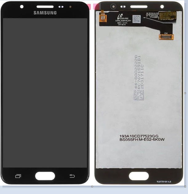 Samsung Galaxy J7 Prime SM-G610 Lcd Ekran Dokunmatik (Siyah)
