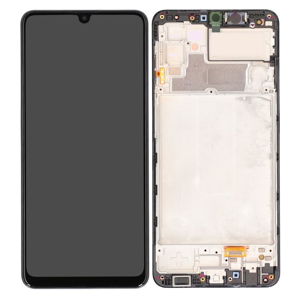 Samsung Galaxy M32 SM-M325F Lcd Ekran Dokunmatik (Oled Çıtalı)