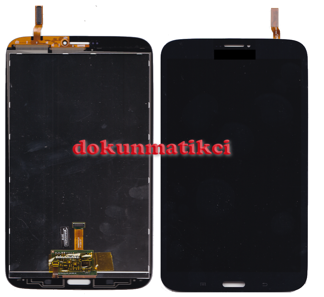 Samsung Galaxy Tab 3 SM-T311 Lcd Ekran Dokunmatik Siyah