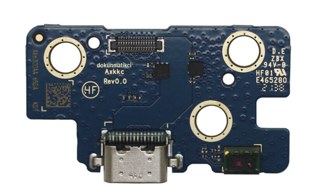 Samsung Galaxy Tab A8 SM-X200 SM-X205 SM-X207 Şarj Bordu