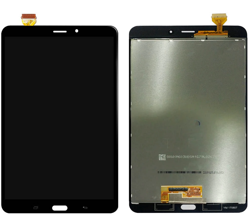 Samsung Galxy Tab A SM-T385 Lcd Ekran Dokunmatik Set