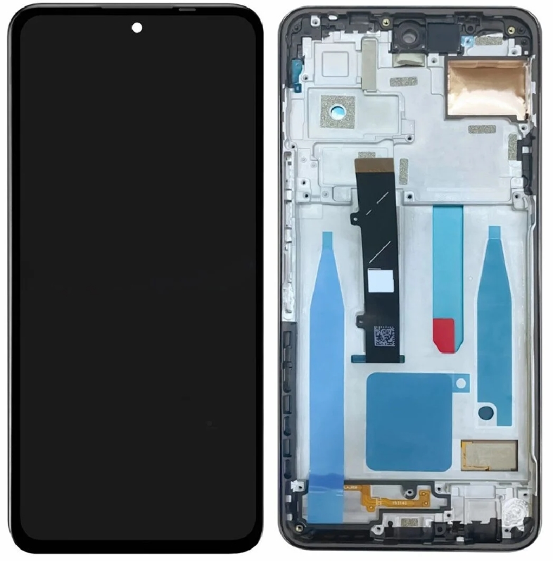 Tecno Camon 18 Premier Lcd Ekran Dokunmatik (Çıtalı)