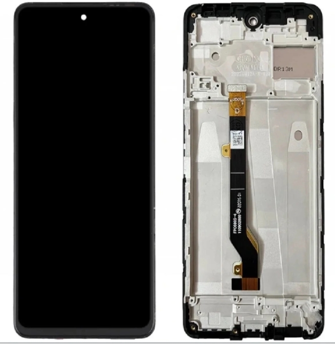 Tecno Camon 19 Pro Lcd Ekran Dokunmatik (Çıtalı)