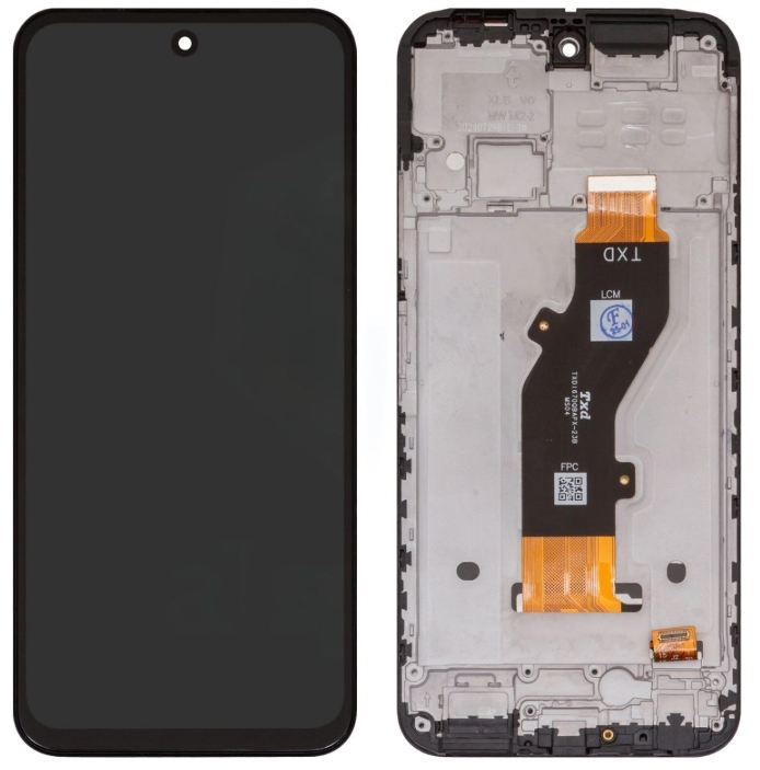 Tecno Spark Go 1s Lcd Ekran Dokunmatik (Çıtalı)