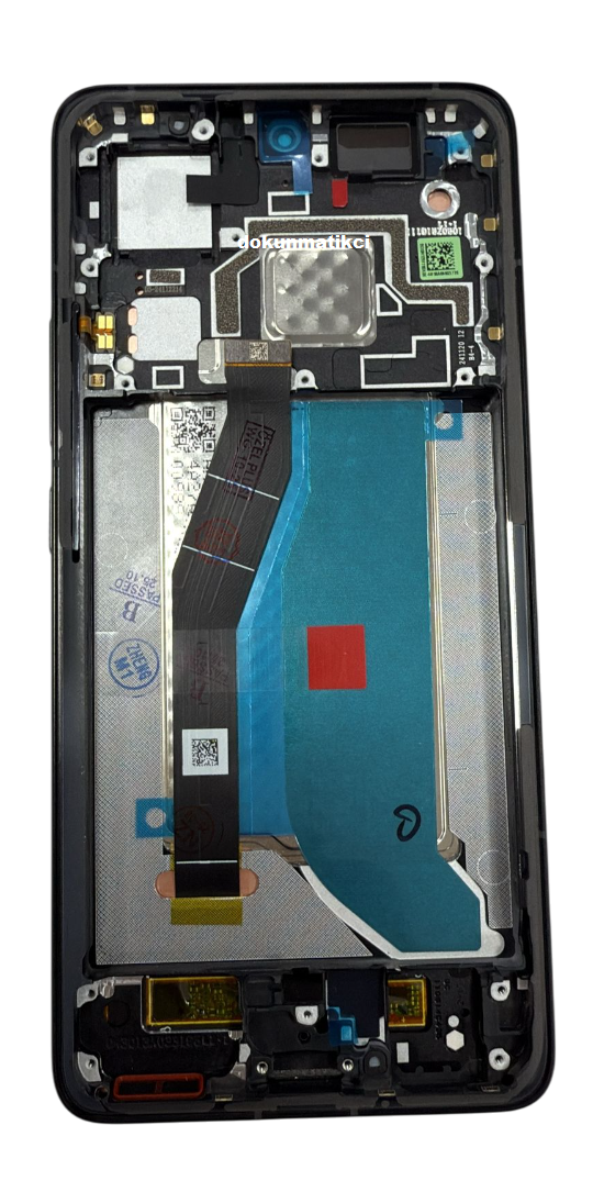 Xiaomi Mi 14T Pro Lcd Ekran Dokunmatik (Siyah Çıtalı Orjnal)
